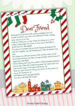 20 Hottest Elf on the Shelf Return Letter Ideas - Home Faith Family