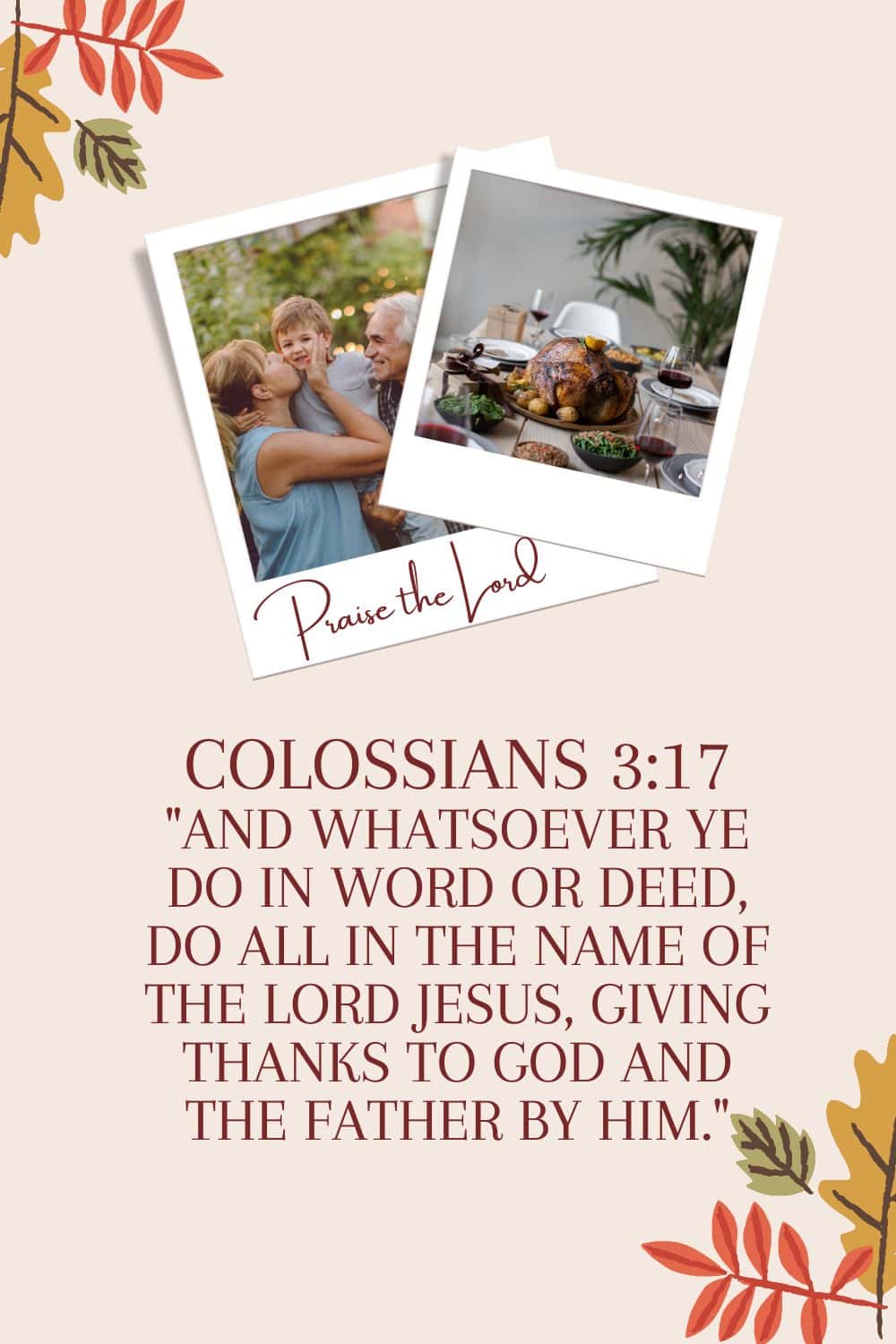 23 Thanksgiving Bible Verses That Will Make You Look Like A Scripture ...