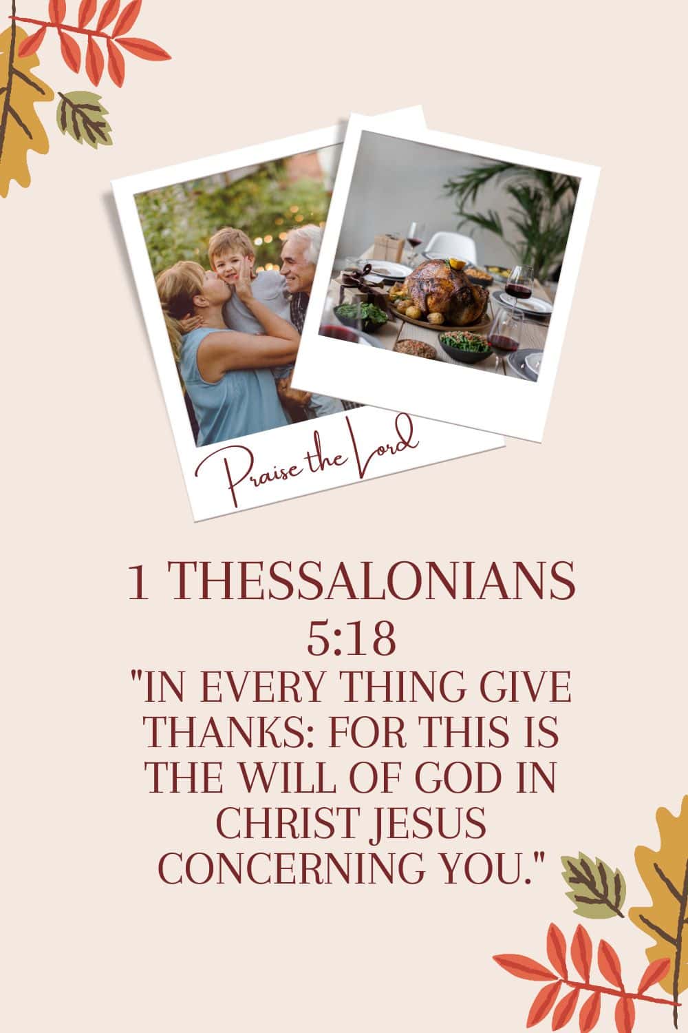 23 Thanksgiving Bible Verses That Will Make You Look Like A Scripture ...