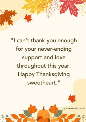 121 Happy Thanksgiving Quotes For Your Best Love 2025 - Home Faith Family