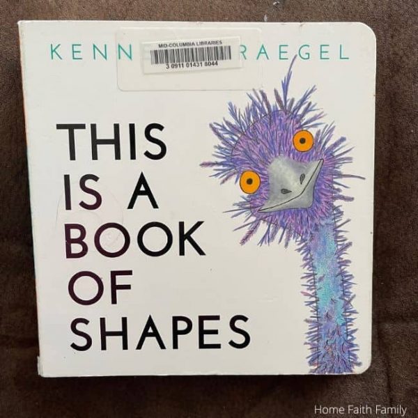 50 Entertaining Shape Books For Preschool Learners - Home Faith Family