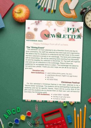 The Ultimate List of Preschool Newsletter Templates & Ideas - Home ...