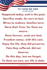 Here Are The Most Heartfelt Memorial Day Poems For Church - Home Faith ...