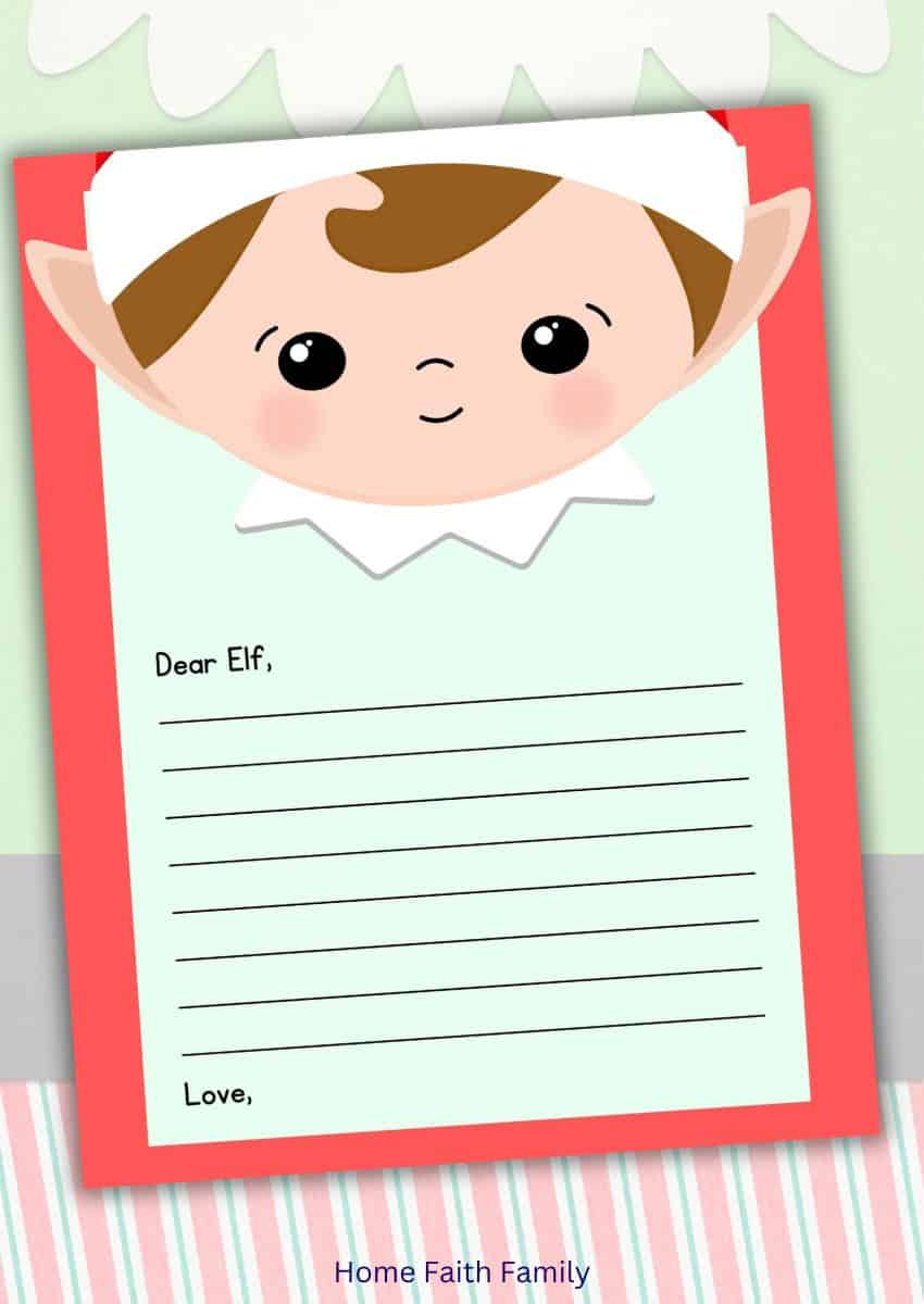 20 Hottest Elf on the Shelf Return Letter Ideas - Home Faith Family